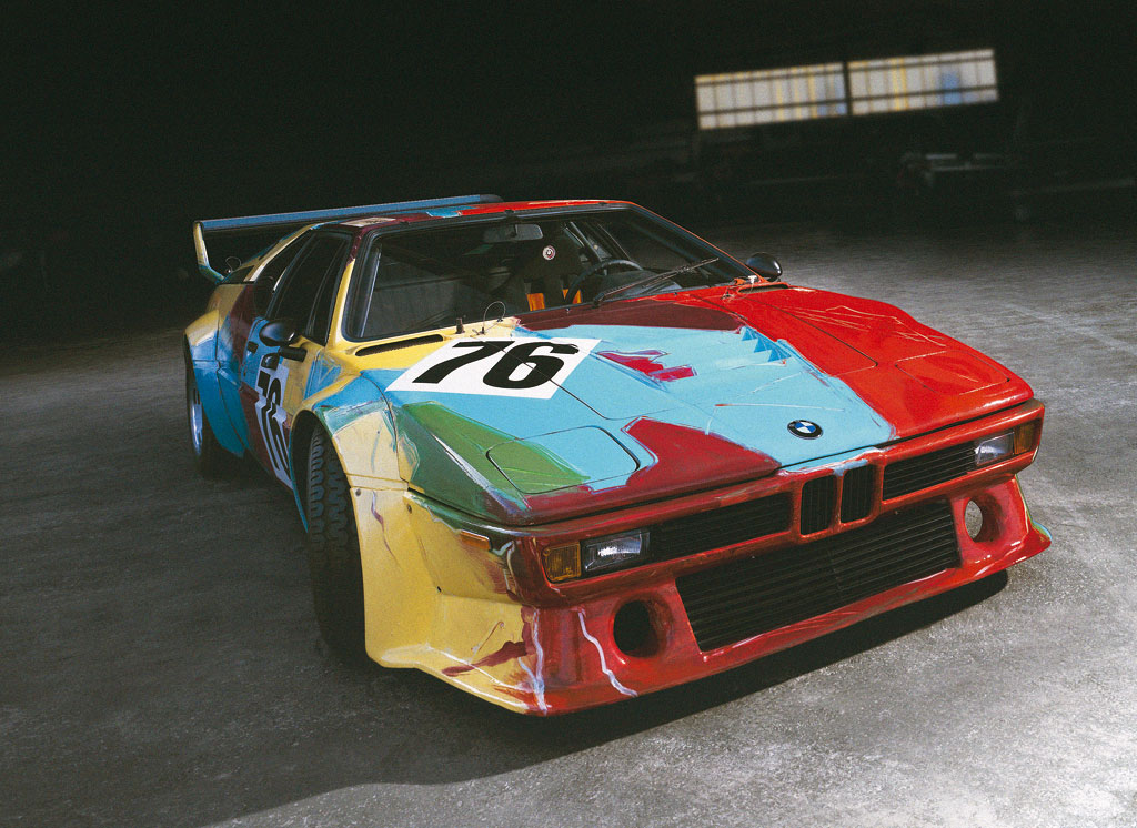 Photos BMW M1 BMW M1 GROUP 4 ANDY WARHOL ART CAR 1979